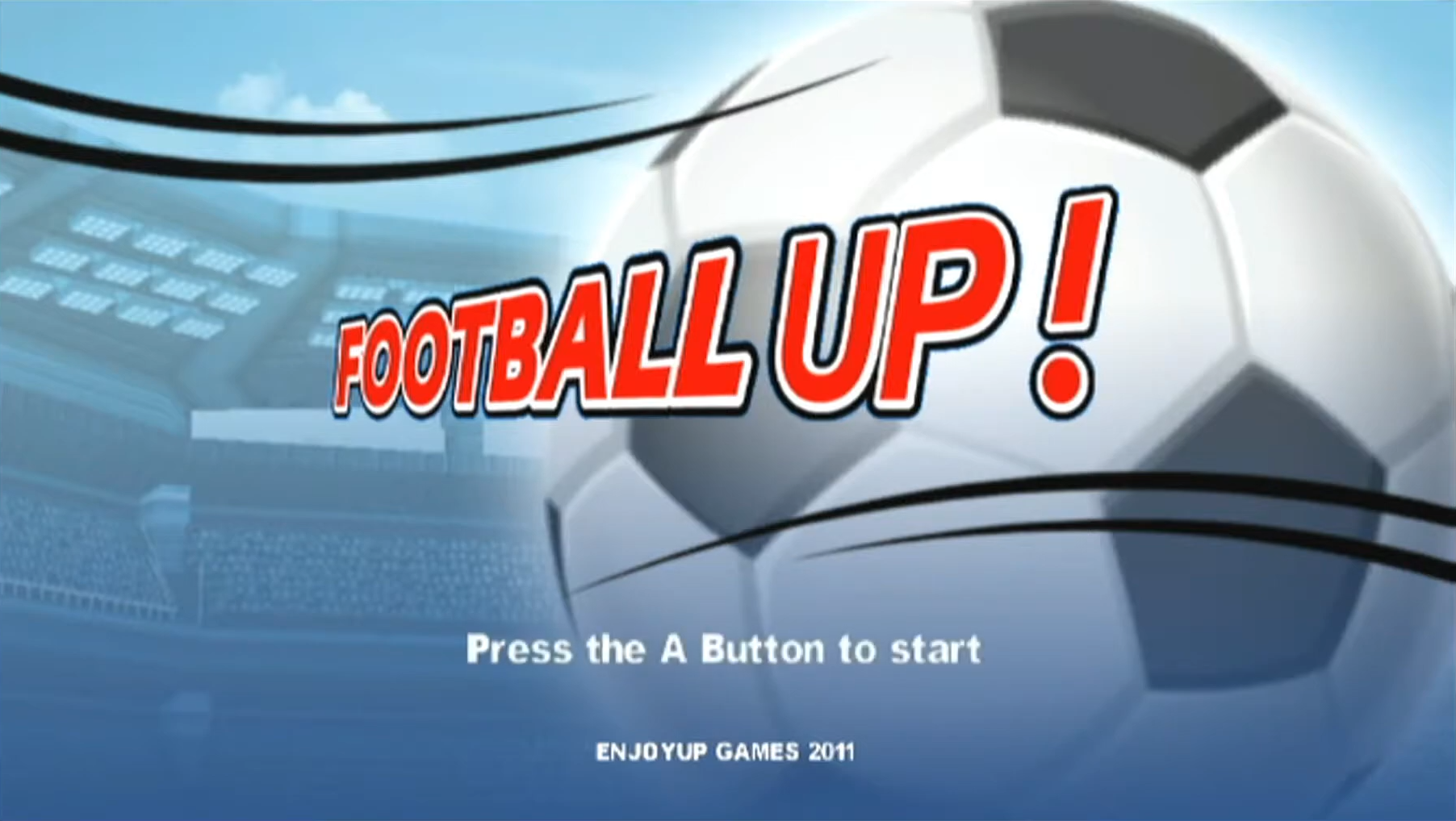 Soccer Up! - MiiWiki