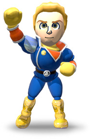File:NL Artwork Captain Falcon Mii.jpg - MiiWiki