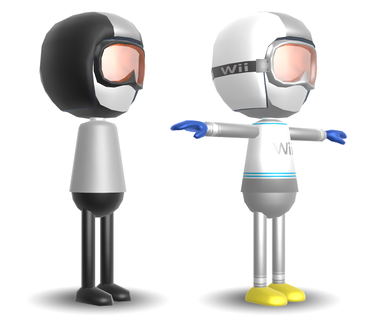 File:WPa Model Mii (Helmet).png - MiiWiki