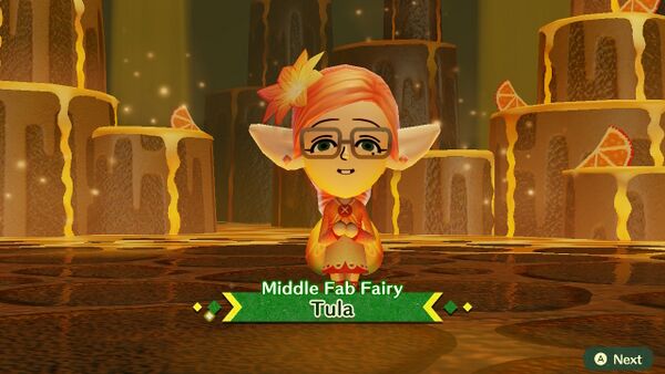 Middle Fab Fairy - MiiWiki