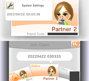 Friend Testing Partner - MiiWiki