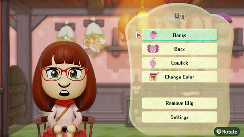 Wig - MiiWiki