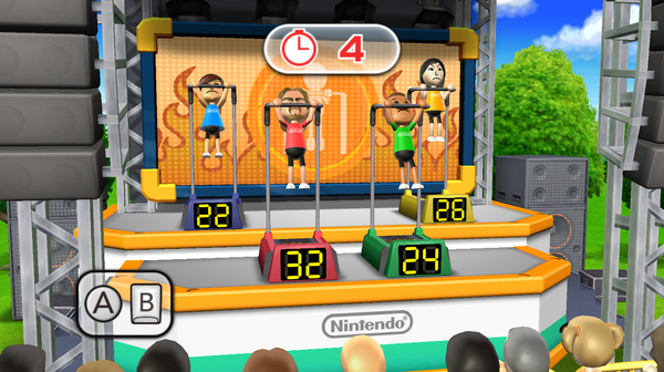 Chin-Up Champ - MiiWiki
