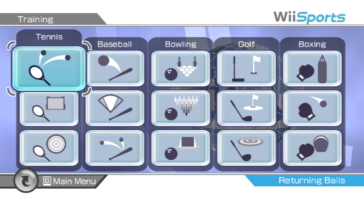 Training (Wii Sports) - MiiWiki