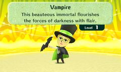 Vampire - MiiWiki