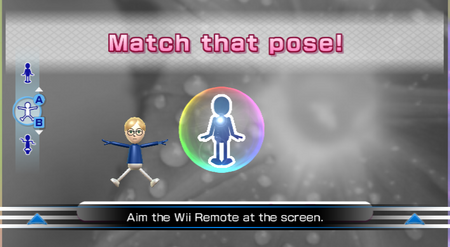Pose Mii - MiiWiki