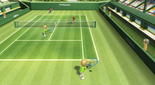 Tennis - MiiWiki