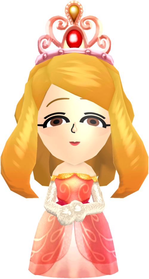 Princess (character) - MiiWiki