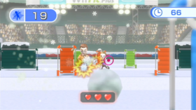 Snowball Fight - MiiWiki