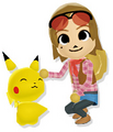 Hayley (My Pokémon Ranch) - MiiWiki