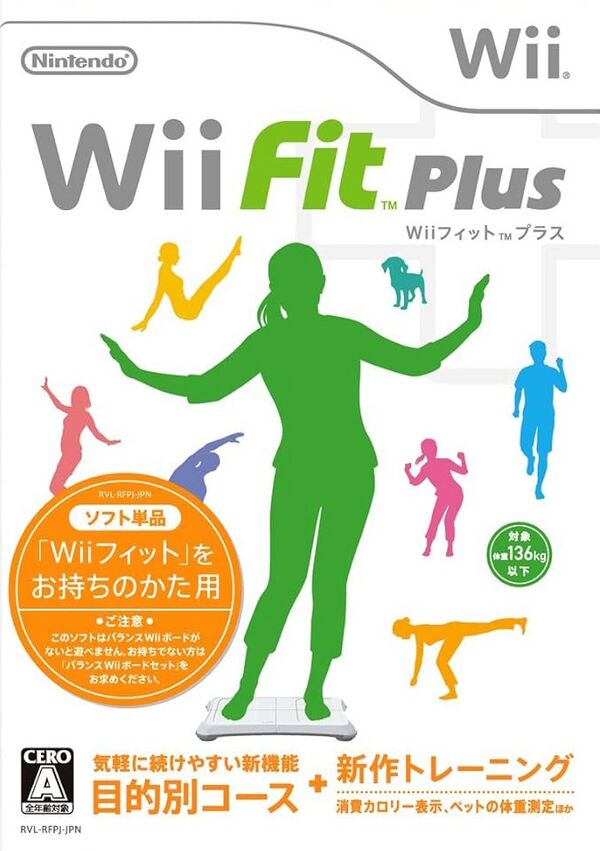 Wii Fit Plus - MiiWiki
