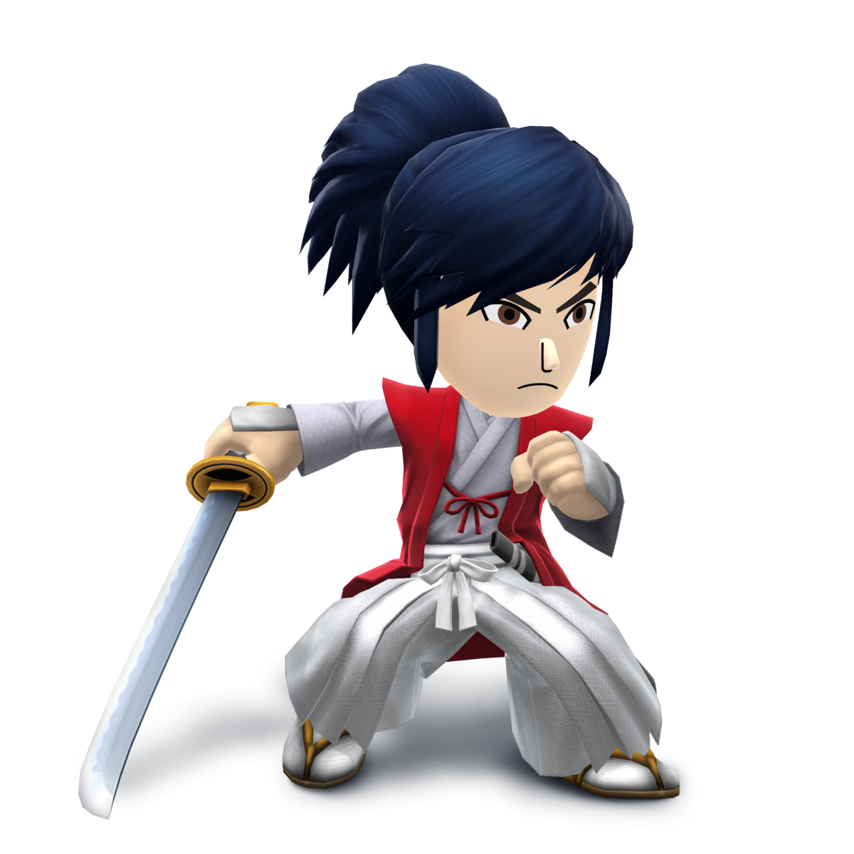 File:SSB4 Mii Swordfighter Takamaru Outfit Artwork.png - MiiWiki