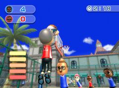 Basketball - MiiWiki