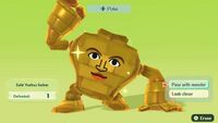 Gold (Traveler's Friend) Golem - MiiWiki