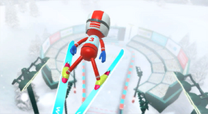 Ski Jump - MiiWiki