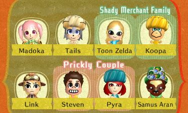 Cast - MiiWiki