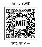 Andy - MiiWiki