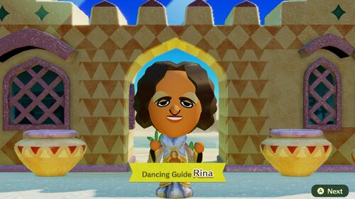 Dancing Guide - MiiWiki