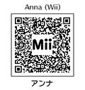 List of official Miis/QR codes - MiiWiki