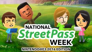 National StreetPass Weekend - MiiWiki