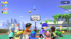 Basketball - MiiWiki