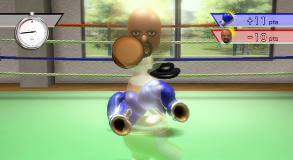 Training (Wii Sports) - MiiWiki