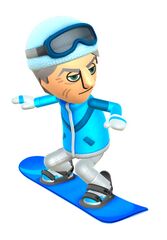 Frank (Wii Sports Club) - MiiWiki