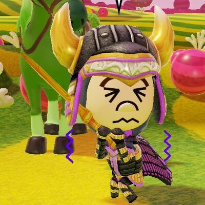 Status effects - MiiWiki